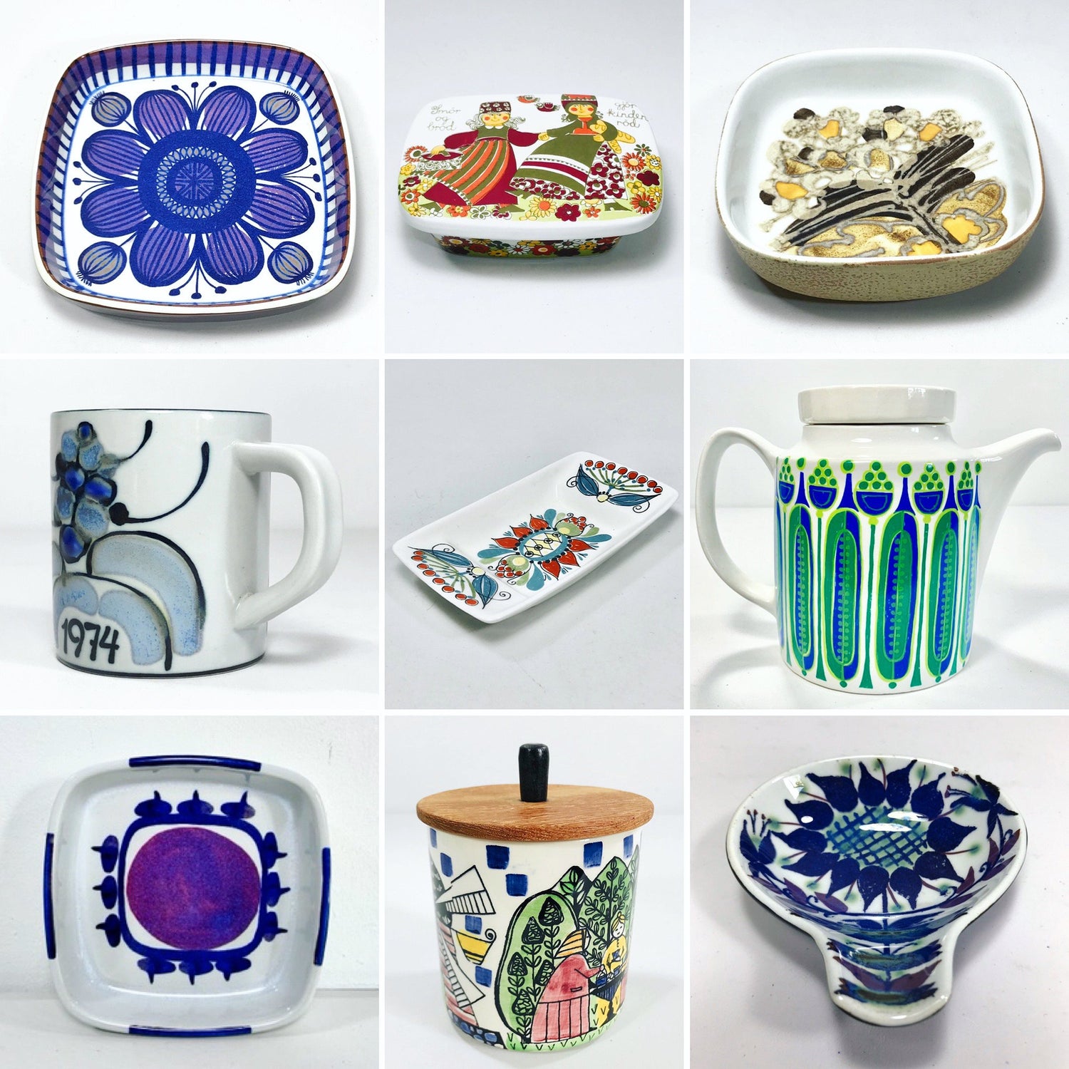 Scandinavian Ceramics – Scandiwegians