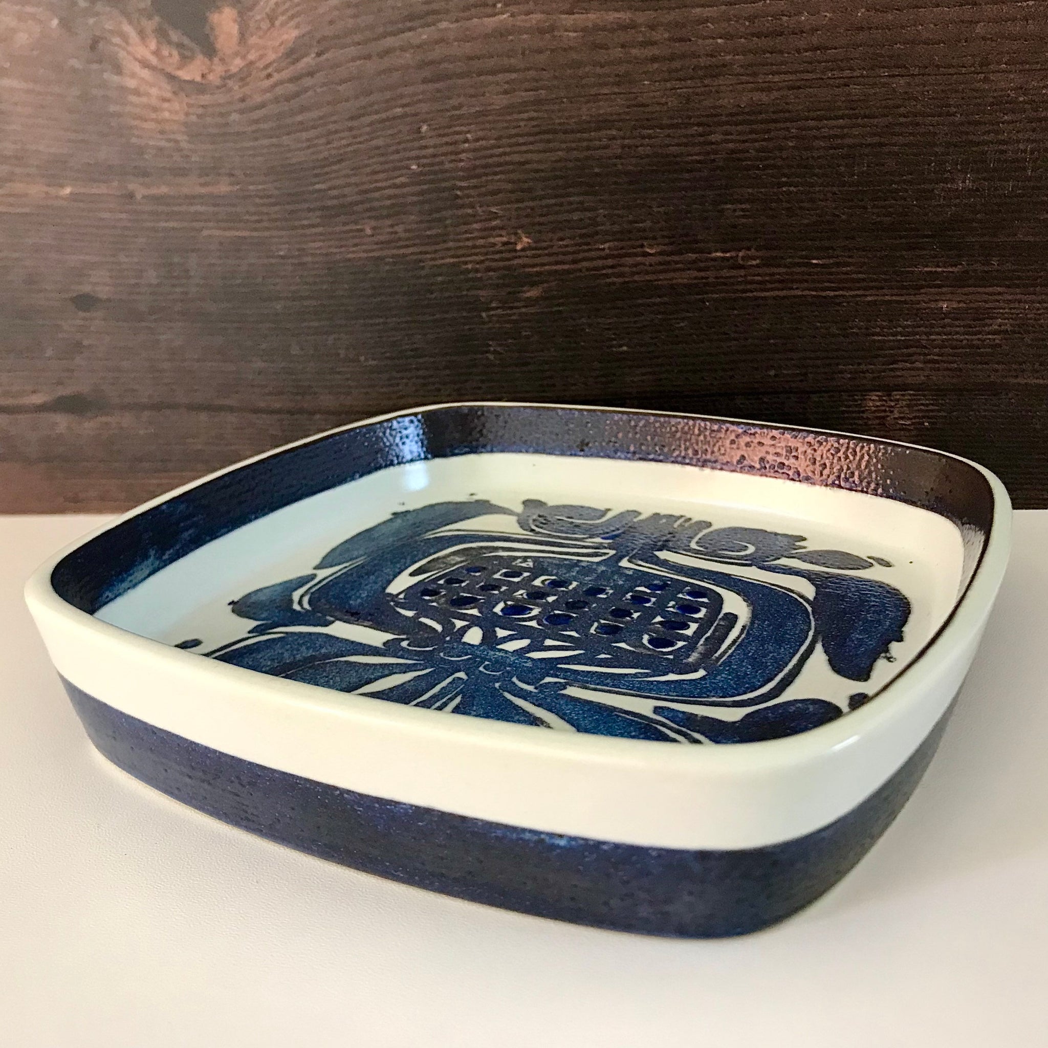 Royal Copenhagen Baca Blue Danish Dish Scandi Vintage Ceramics Pottery ...